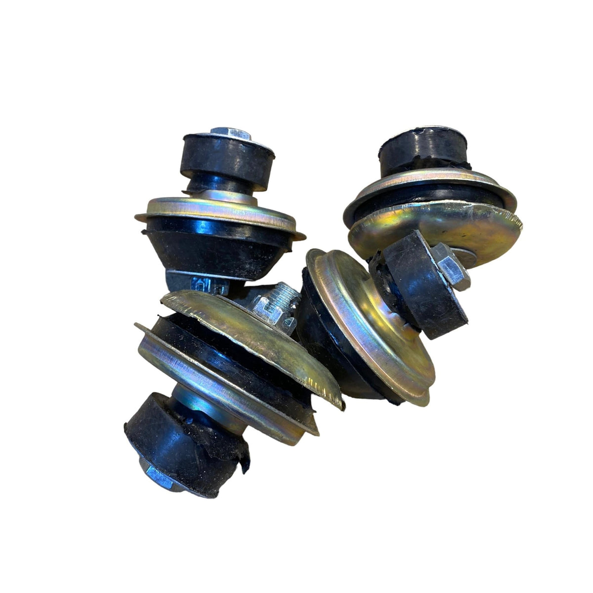 Engine and Transmission Mount Set (4 pcs) – Bukhanka (Classic 2.4L & 2 ...